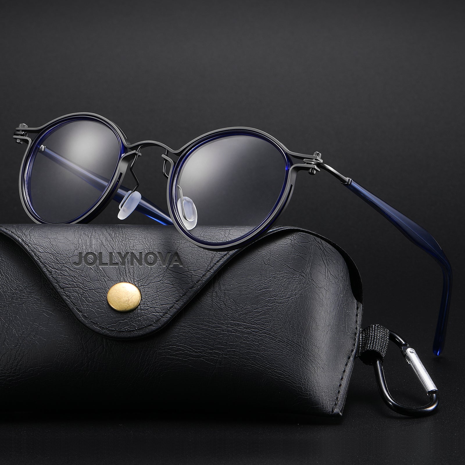 Tel Retro Steam Punk Glasses Frame – Fashionholla
