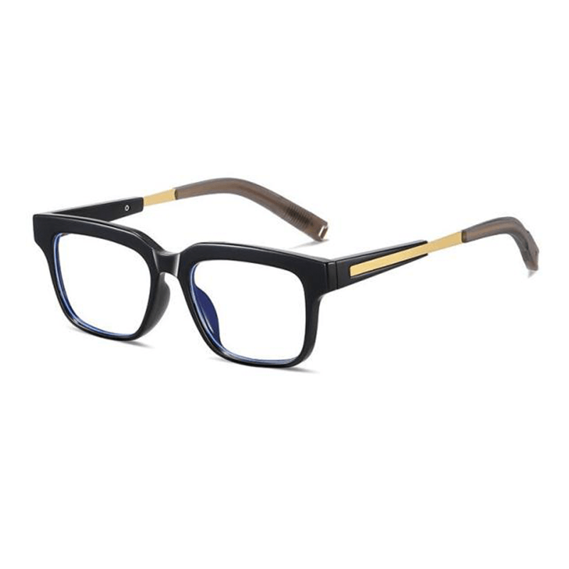 Solomon Square Vintage Glasses Frame – Fashionholla